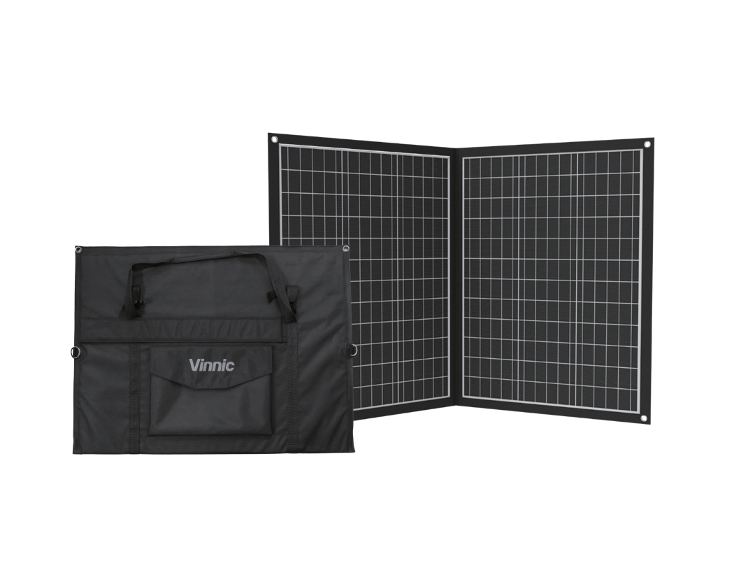 VINNIC – SOCOMPA PRO+ 120W FOLDABLE ΗΛΙΑΚΟ ΠΑΝΕΛ – InDirect Distribution